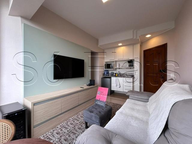 Apartamento em Paraíso do Morumbi, São Paulo/SP de 34m² 1 quartos à venda por R$ 299.900,00