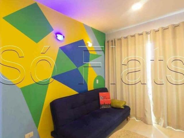 Apartamento em Paraíso do Morumbi, São Paulo/SP de 34m² 1 quartos à venda por R$ 345.000,00