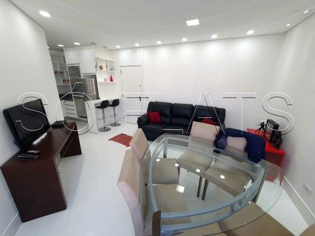 Apartamento em Paraíso do Morumbi, São Paulo/SP de 34m² 1 quartos à venda por R$ 424.900,00