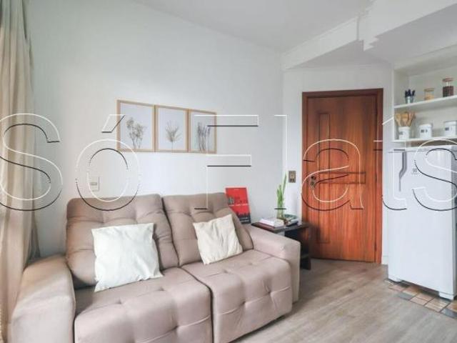 Apartamento em Paraíso do Morumbi, São Paulo/SP de 34m² 1 quartos à venda por R$ 510.000,00