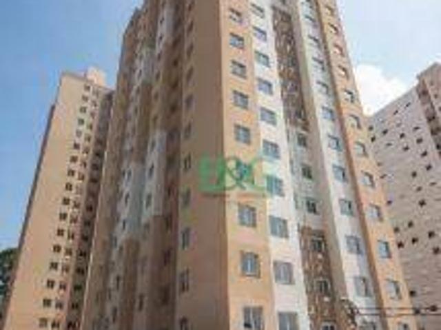 Apartamento em Paraíso do Morumbi, São Paulo/SP de 36m² 2 quartos à venda por R$ 248.460,00