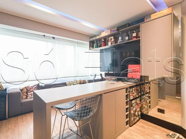 Apartamento em Paraíso do Morumbi, São Paulo/SP de 34m² 1 quartos à venda por R$ 579.900,00