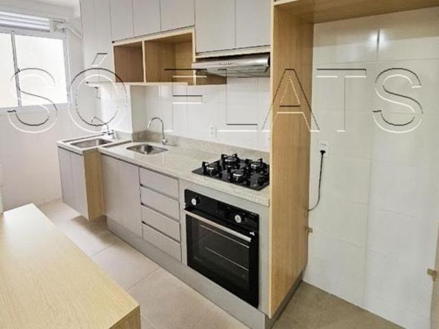 Apartamento em Paraíso do Morumbi, São Paulo/SP de 51m² 2 quartos à venda por R$ 528.000,00
