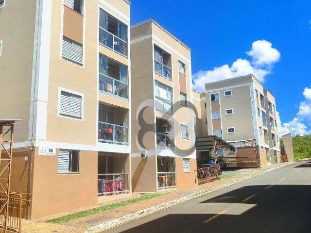 Apartamento em Paraíso, Londrina/PR de 45m² 2 quartos à venda por R$ 178.900,00