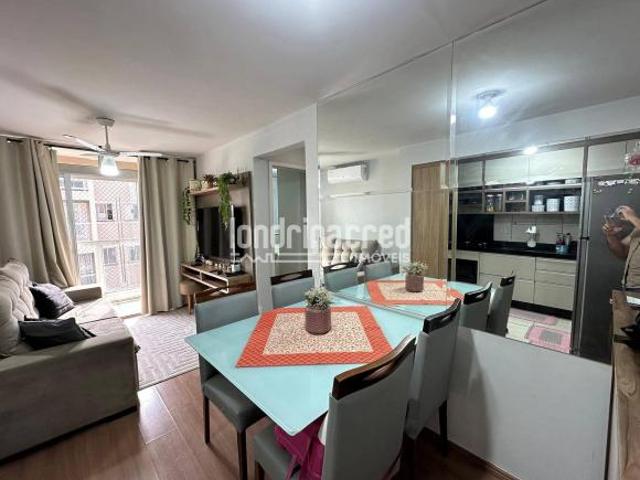 Apartamento em Paraíso, Londrina/PR de 49m² 2 quartos à venda por R$ 219.000,00