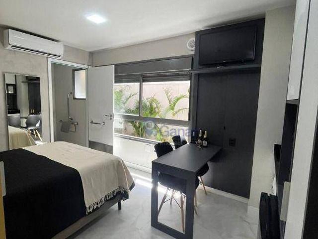 Apartamento em Paraíso, São Paulo/SP de 24m² 1 quartos para locação R$ 3.900,00/mes