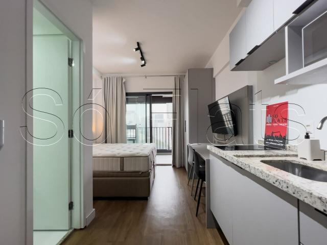 Apartamento em Paraíso, São Paulo/SP de 26m² 1 quartos para locação R$ 2.868,00/mes