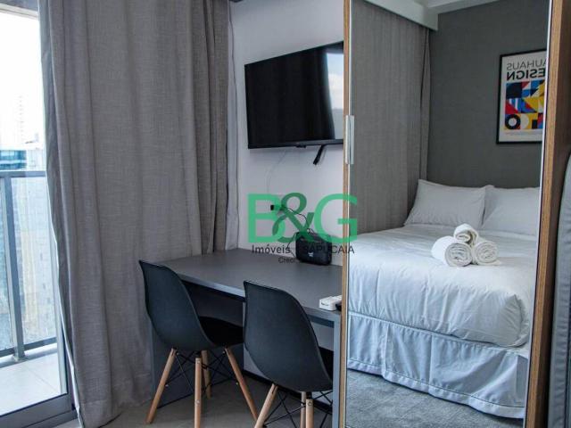 Apartamento em Paraíso, São Paulo/SP de 20m² 1 quartos à venda por R$ 627.000,00