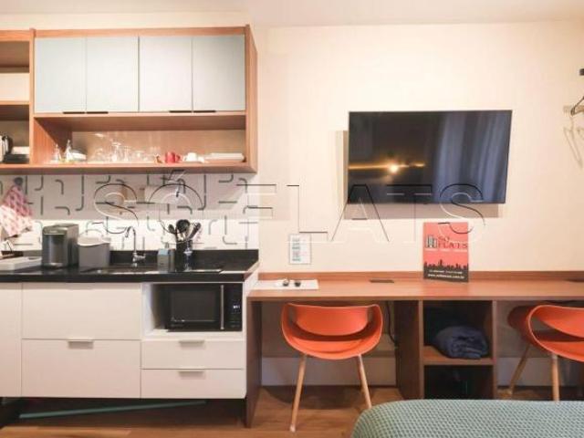 Apartamento em Paraíso, São Paulo/SP de 23m² 1 quartos à venda por R$ 555.000,00