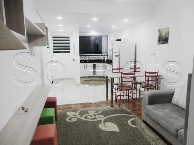 Apartamento em Paraíso, São Paulo/SP de 55m² 1 quartos para locação R$ 3.300,00/mes