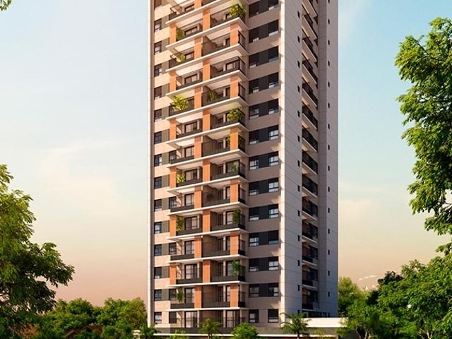 Apartamento em Paraíso, São Paulo/SP de 51m² 2 quartos à venda por R$ 1.172.261,00