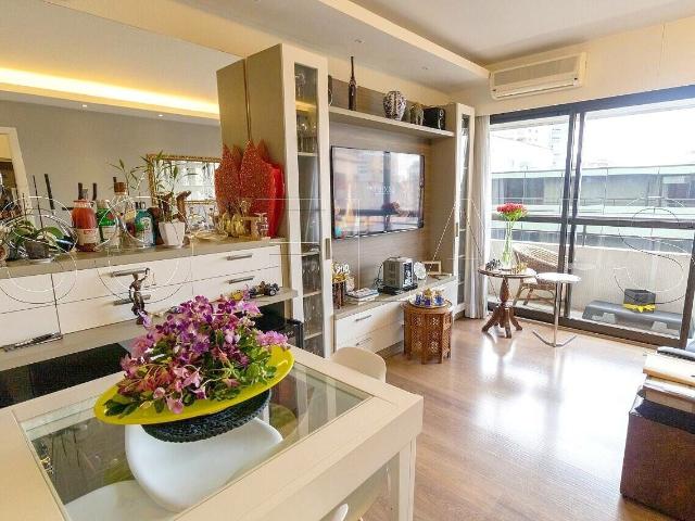 Apartamento em Paraíso, São Paulo/SP de 60m² 1 quartos à venda por R$ 1.271.000,00