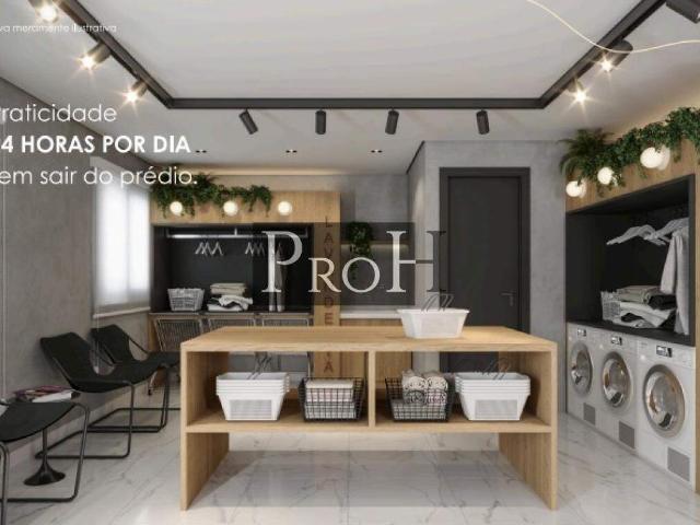 Apartamento em Paraíso, Santo André/SP de 40m² 2 quartos à venda por R$ 301.900,00