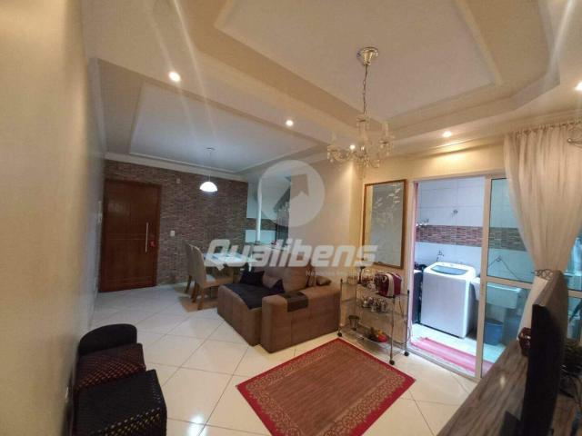 Apartamento em Paraíso, Santo André/SP de 84m² 3 quartos à venda por R$ 419.000,00