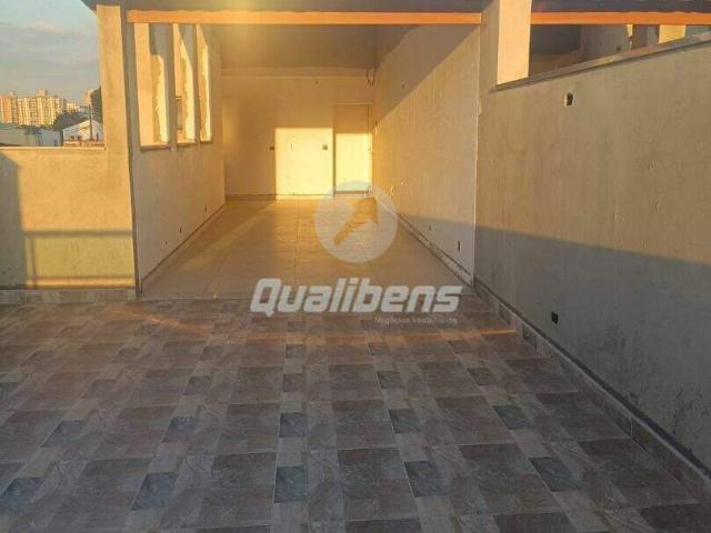 Apartamento em Paraíso, Santo André/SP de 85m² 3 quartos à venda por R$ 599.000,00