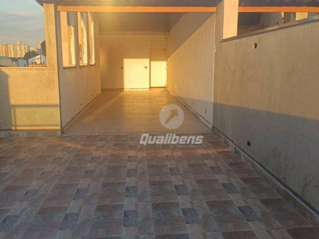 Apartamento em Paraíso, Santo André/SP de 85m² 3 quartos à venda por R$ 599.000,00