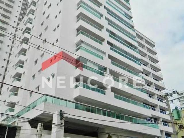 Apartamento em Avenida Paris Boqueirão Praia Grande/SP