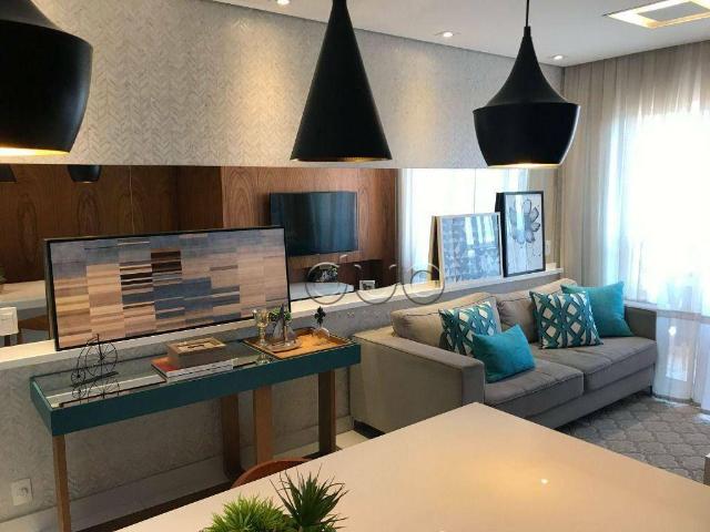 Apartamento em Parque Conceição II, Piracicaba/SP de 70m² 3 quartos à venda por R$ 434.900,00 ou para locação R$ 2.550,00/mes