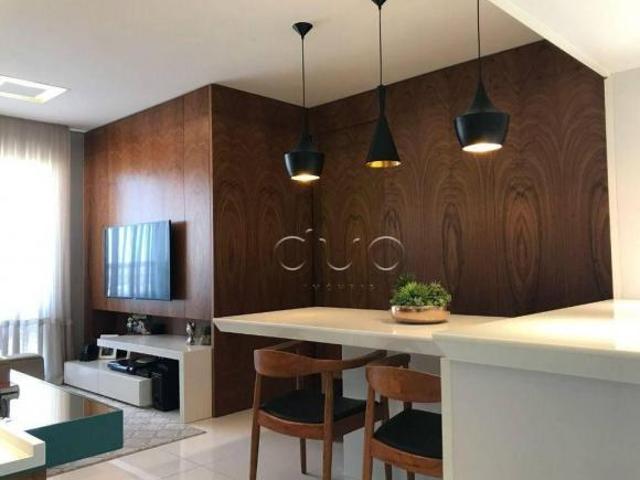 Apartamento em Parque Conceição II, Piracicaba/SP de 70m² 3 quartos à venda por R$ 435.000,00 ou par