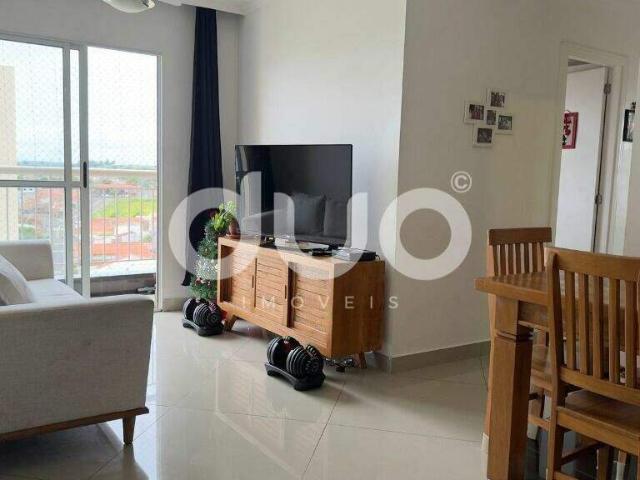 Apartamento em Parque Conceição II, Piracicaba/SP de 70m² 3 quartos à venda por R$ 379.900,00