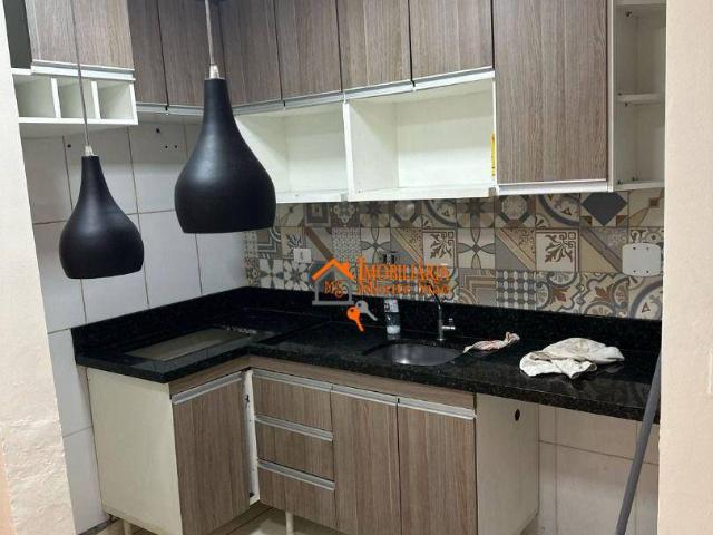 Apartamento em Parque Continental, Guarulhos/SP de 45m² 2 quartos à venda por R$ 154.000,00