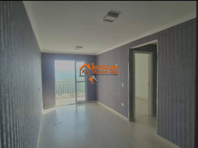 Apartamento em Parque Continental, Guarulhos/SP de 56m² 2 quartos para locação R$ 2.100,00/mes