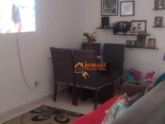 Apartamento em Parque Continental, Guarulhos/SP de 69m² 2 quartos à venda por R$ 184.900,00