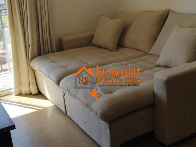 Apartamento em Parque Continental II, Guarulhos/SP de 54m² 2 quartos à venda por R$ 326.000,00