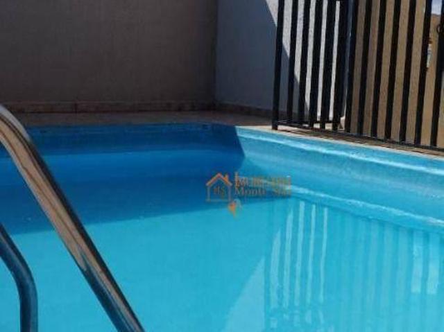 Apartamento em Parque Continental II, Guarulhos/SP de 55m² 2 quartos à venda por R$ 335.000,00