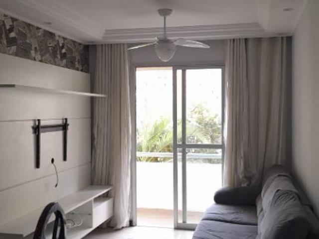 Apartamento em Parque Continental, São Paulo/SP de 65m² 3 quartos à venda por R$ 449.000,00