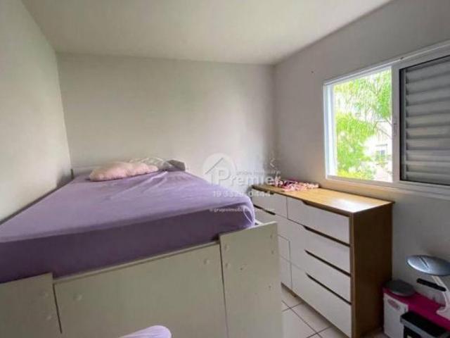 Apartamento em Parque Campo Bonito, Indaiatuba/SP de 53m² 2 quartos à venda por R$ 212.000,00
