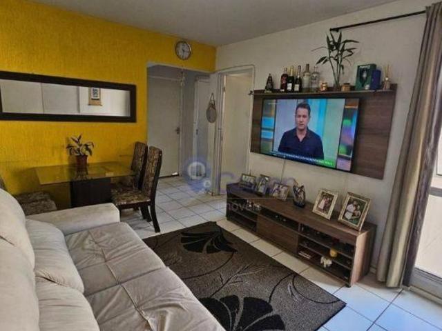 Apartamento em Parque Campo Bonito, Indaiatuba/SP de 51m² 2 quartos à venda por R$ 259.000,00