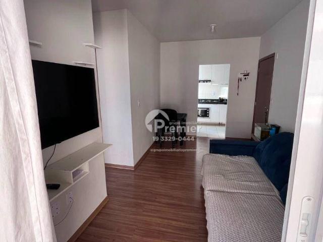 Apartamento em Parque Campo Bonito, Indaiatuba/SP de 51m² 2 quartos à venda por R$ 319.000,00