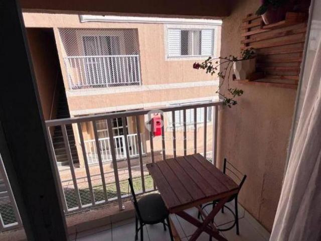 Apartamento em Parque Campo Bonito, Indaiatuba/SP de 51m² 2 quartos à venda por R$ 320.000,00