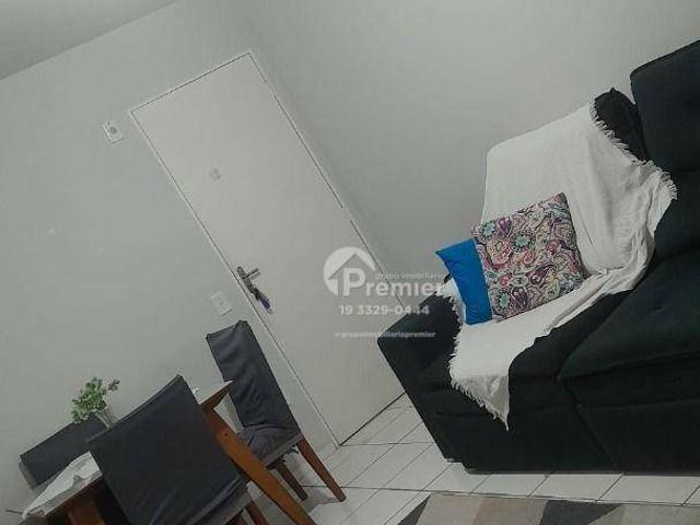 Apartamento em Parque Campo Bonito, Indaiatuba/SP de 57m² 2 quartos à venda por R$ 249.000,00