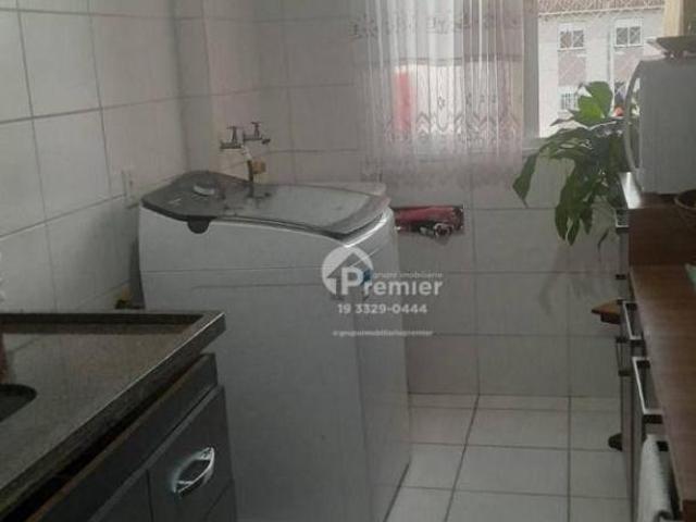 Apartamento em Parque Campo Bonito, Indaiatuba/SP de 57m² 2 quartos à venda por R$ 250.000,00