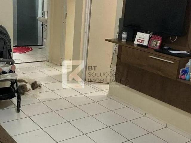 Apartamento em Parque Campo Bonito, Indaiatuba/SP de 58m² 2 quartos à venda por R$ 254.400,00