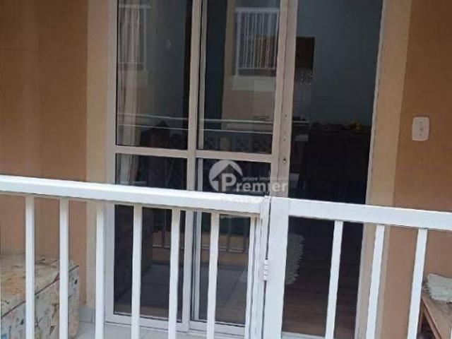 Apartamento em Parque Campo Bonito, Indaiatuba/SP de 59m² 2 quartos à venda por R$ 340.000,00 ou par