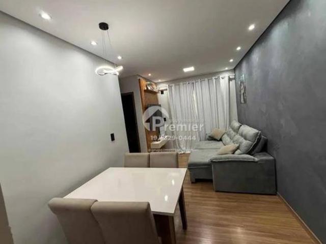 Apartamento em Parque Campo Bonito, Indaiatuba/SP de 59m² 2 quartos à venda por R$ 360.000,00
