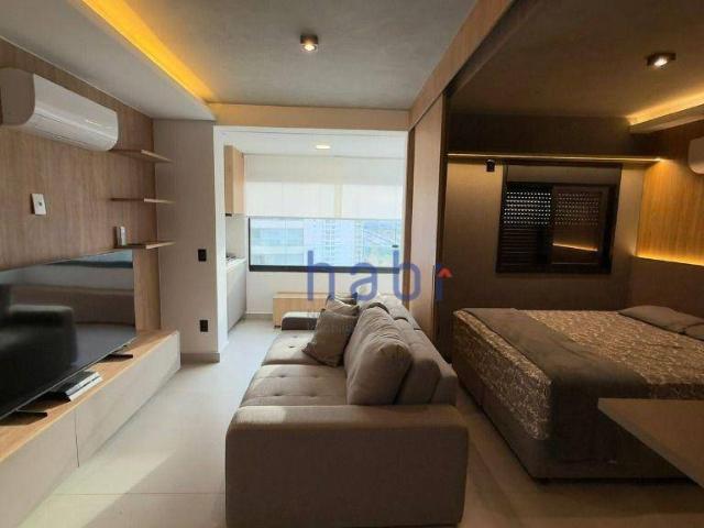 Apartamento em Parque Campolim, Sorocaba/SP de 47m² 1 quartos para locação R$ 4.500,00/mes