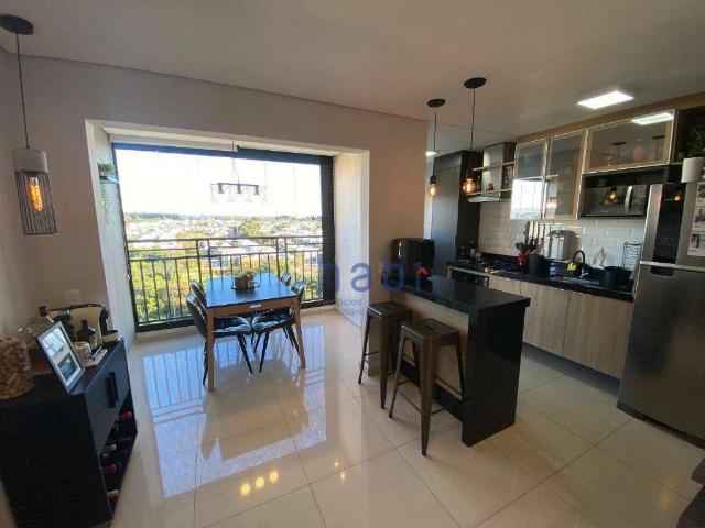 Apartamento em Parque Campolim, Sorocaba/SP de 47m² 2 quartos à venda por R$ 429.900,00