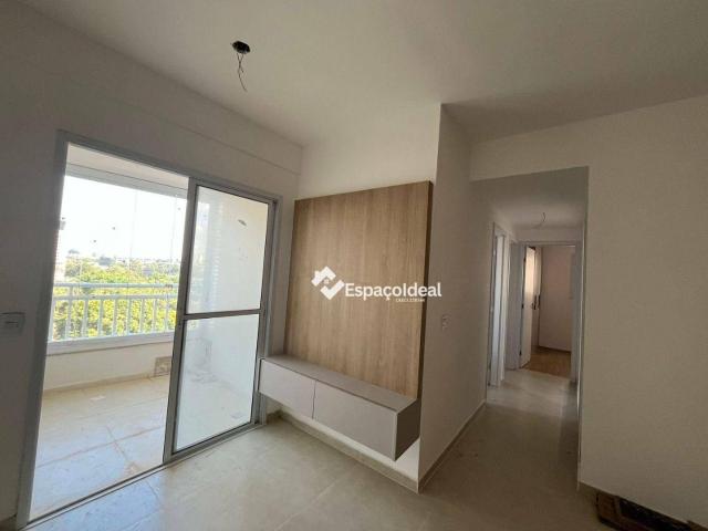 Apartamento em Parque Campolim, Sorocaba/SP de 67m² 3 quartos para locação R$ 3.050,00/mes