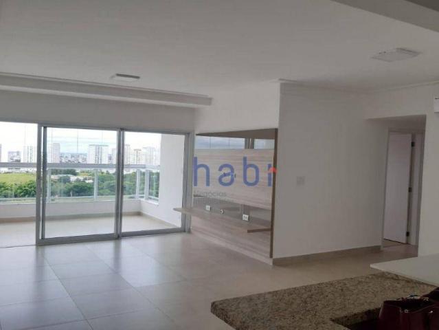 Apartamento em Parque Campolim, Sorocaba/SP de 103m² 3 quartos para locação R$ 5.400,00/mes