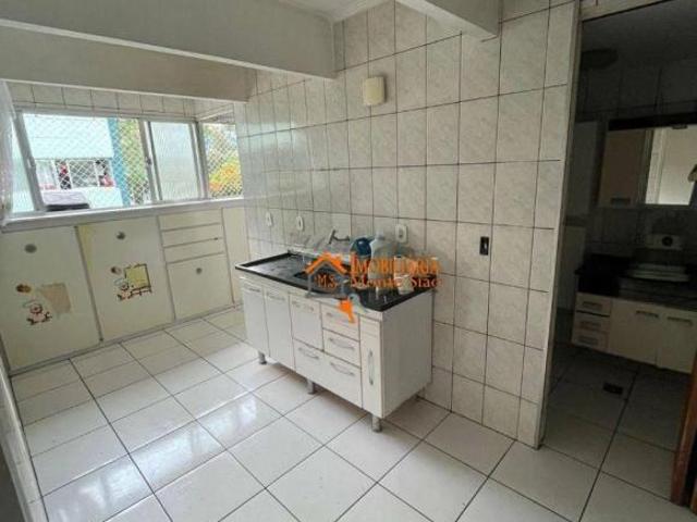 Apartamento em Parque Cecap, Guarulhos/SP de 63m² 3 quartos à venda por R$ 350.000,00