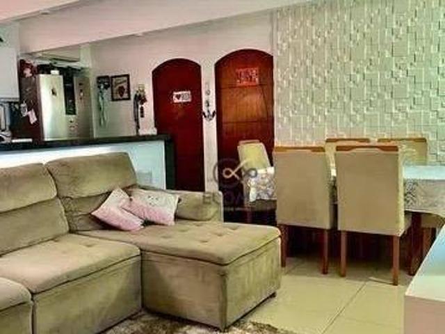 Apartamento em Parque Cecap, Guarulhos/SP de 64m² 3 quartos à venda por R$ 360.000,00