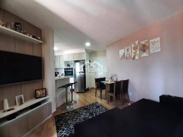 Apartamento em Parque Cidade Jardim II, Jundiaí/SP de 48m² 2 quartos à venda por R$ 344.000,00