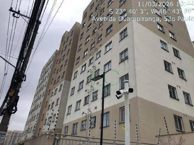 Apartamento em Parque Alves de Lima, São Paulo/SP de 35m² 2 quartos à venda por R$ 176.568,31