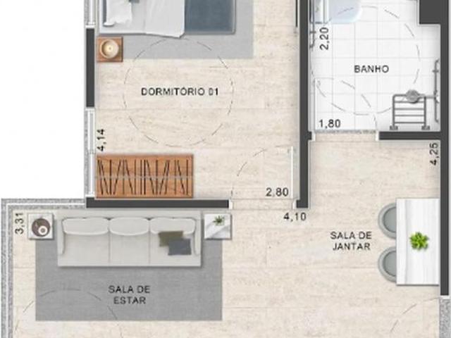 Apartamento em Parque Assunção Taboão da Serra SP