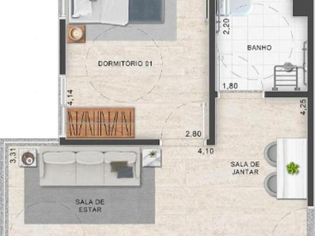 Apartamento em Parque Assunção Taboão da Serra SP