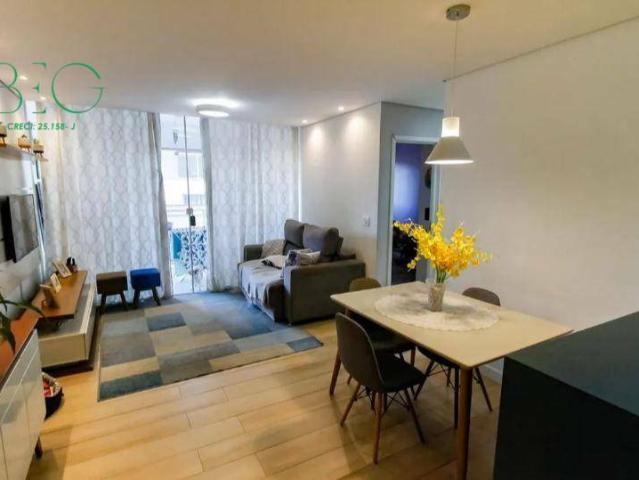 Apartamento em Parque Assunção, Taboão da Serra/SP de 64m² 2 quartos à venda por R$ 498.900,00